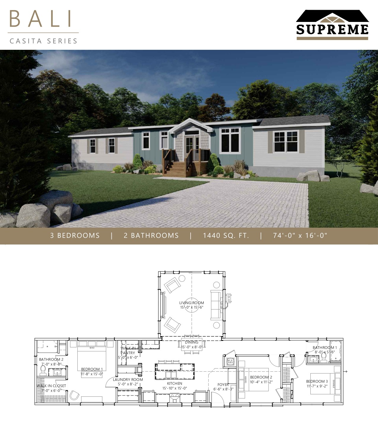 Casita Bali – Heather Homes Ltd.